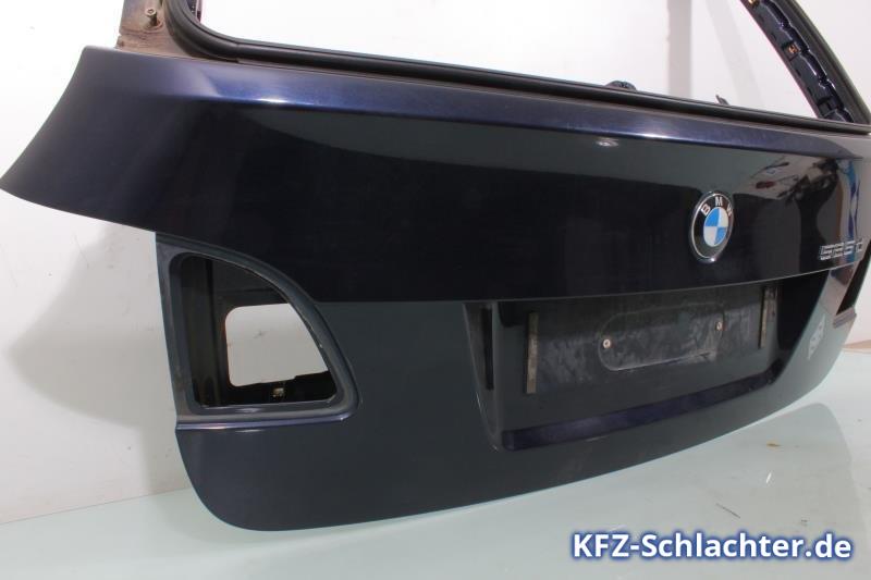 Heckklappe BMW E61 525D (E60) 317 Orientblau Metallic kaufen